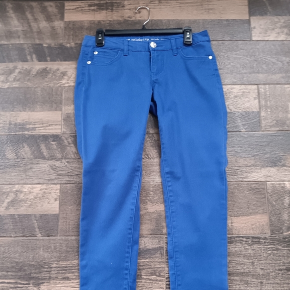 Celebrity Pink | Pants & Jumpsuits | Vibrant Blue Jeans | Poshmark